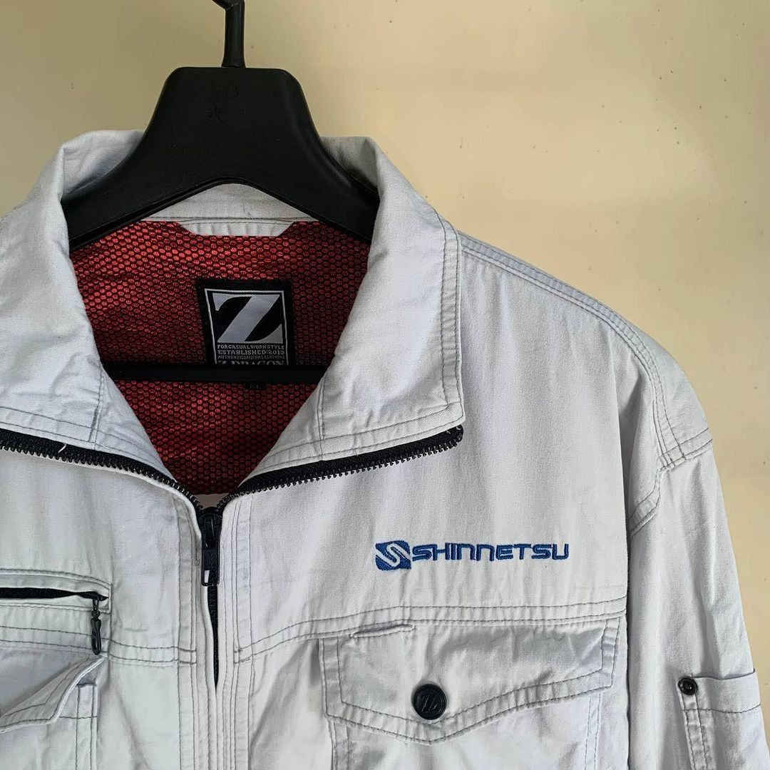 Japanese Workwear Jacket, Men's Fashion, Coats, Jackets and Outerwear ...