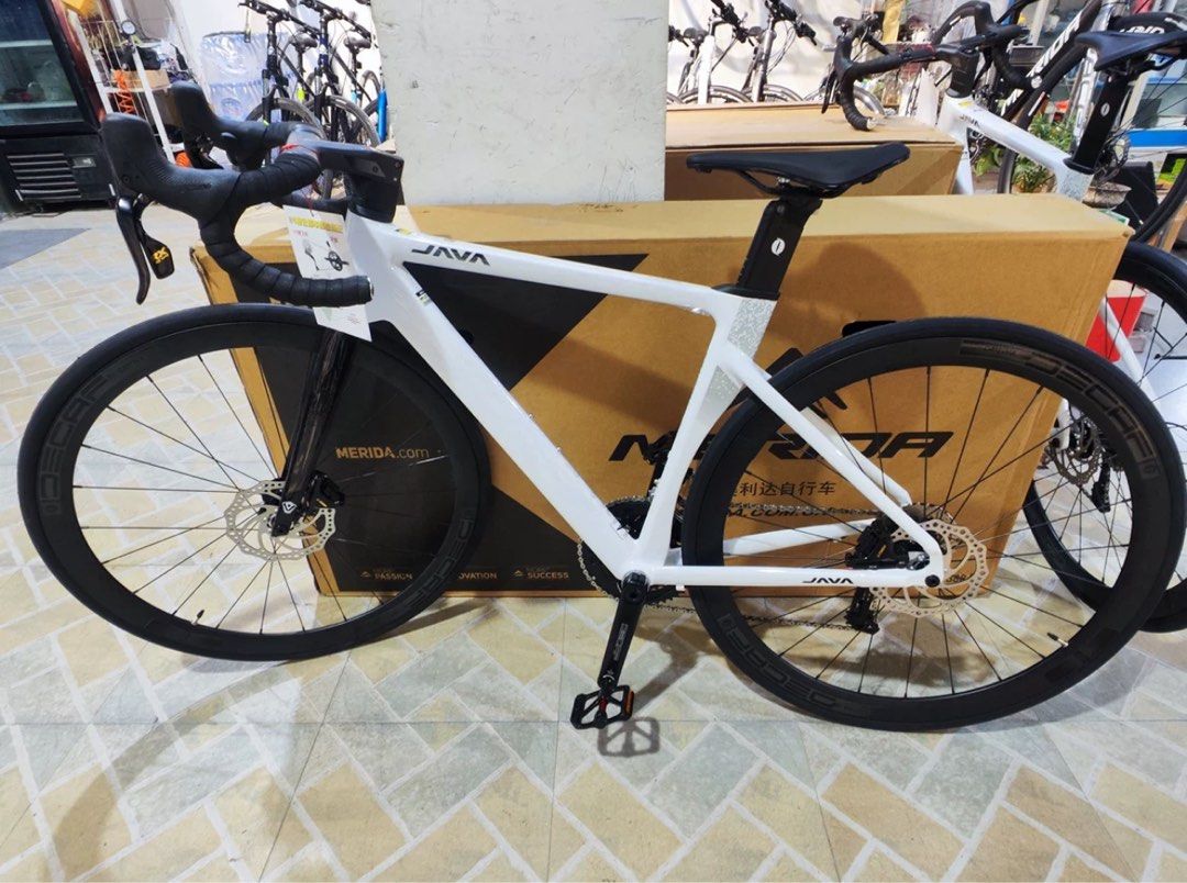 Java Siluro 6-Top 2023 UPGRADED VERSION road bike , Sports Equipment ...