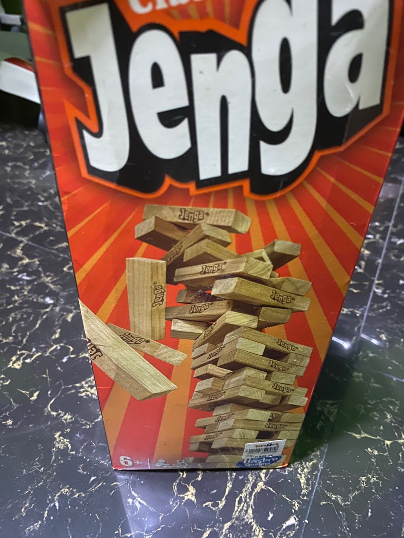 Jenga, Hobbies & Toys, Toys & Games on Carousell