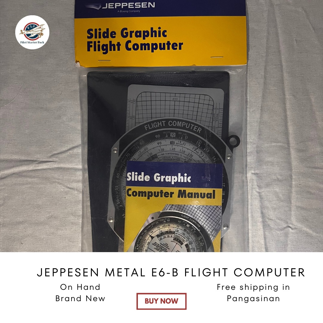 Jeppesen Aluminum E6-B Flight Computer, Everything Else, Others on ...