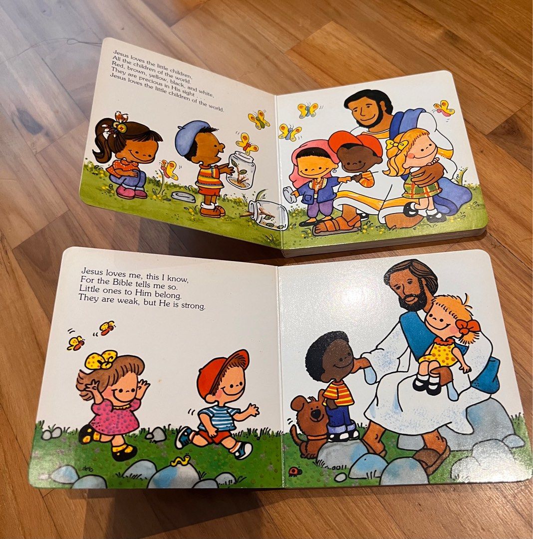 Jesus loves me and Jesus loved the little children books, Hobbies ...