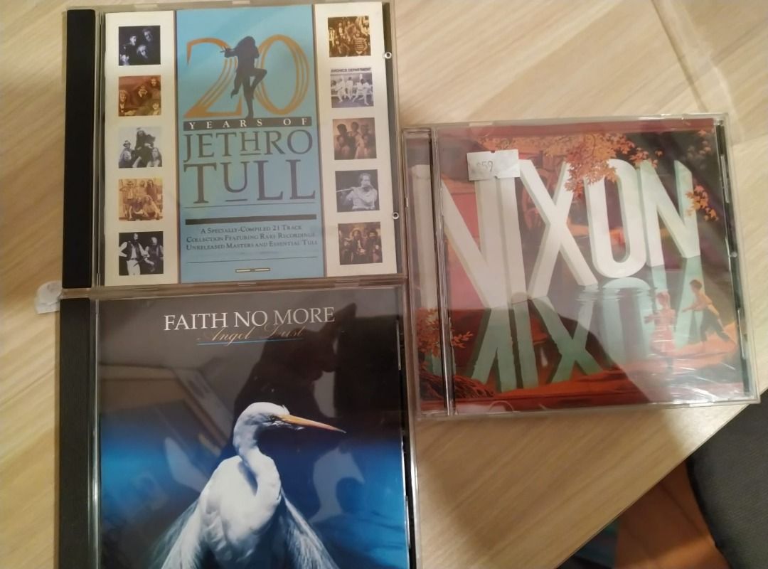 Jethro Tull, Maria Callas, Karajan, Benny Carter, Faith no more, Ozawa ...