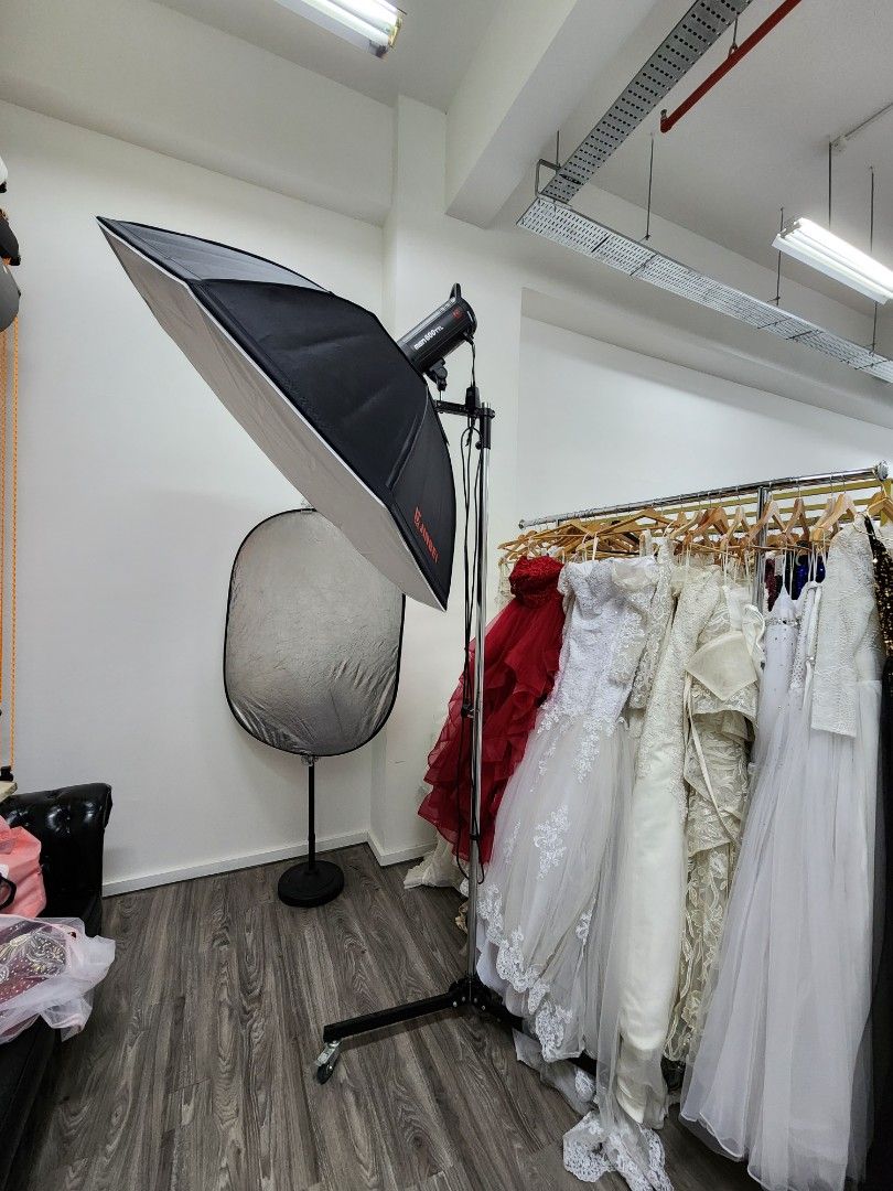 Jinbei Studio flash lamp Jinbei MSN 600 TTL TTL, Easy Cap, HSS, Delay ...