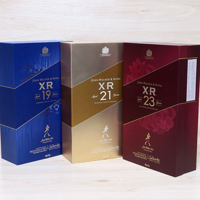 John Walker and Sons XR19 XR21 XR23 - Johnnie Walker 約翰走路 - Better than Blue Label Green Gold ...