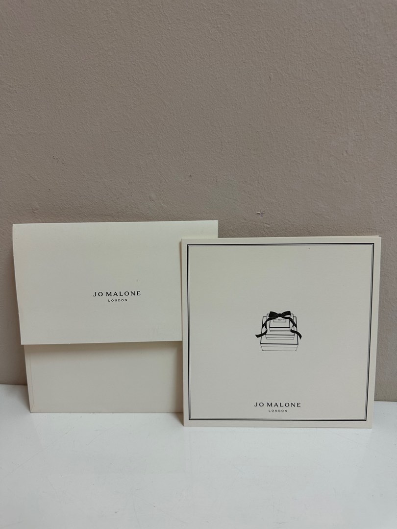 Jomalone Gift Card, Hobbies & Toys, Stationery & Craft, Occasions & Party Supplies on Carousell