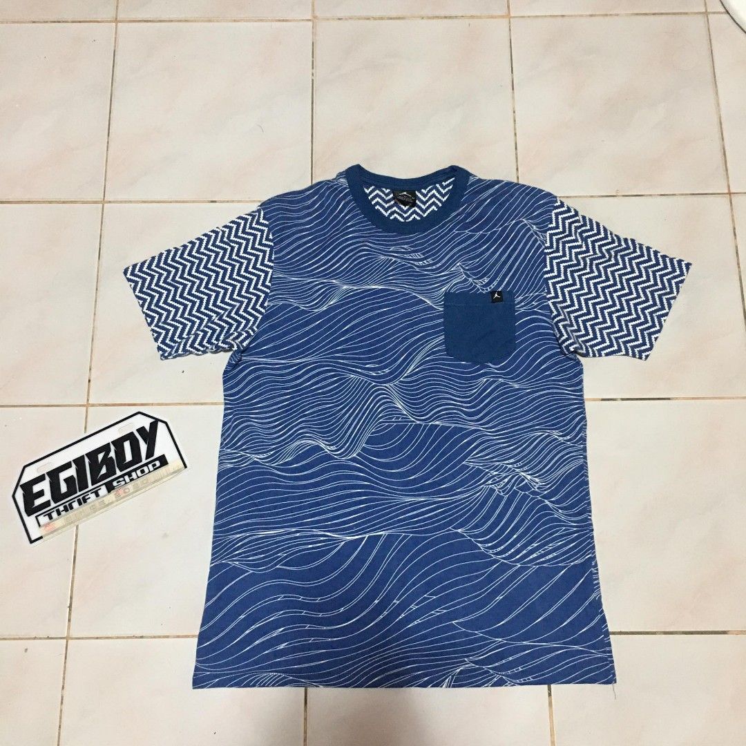 Jordan pocket tee, Men's Fashion, Tops & Sets, Tshirts & Polo Shirts on ...