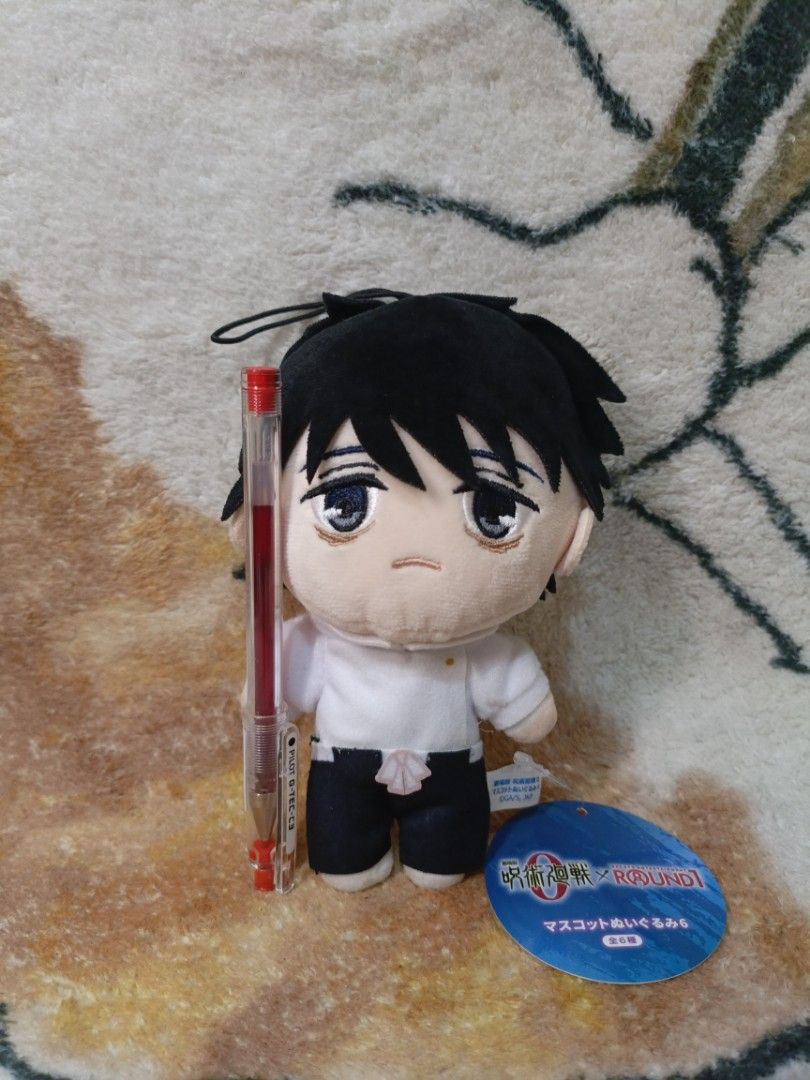 Jujutsu Kaisen 0 Okkotsu Yuta Round 1 Plush, Hobbies & Toys, Toys ...