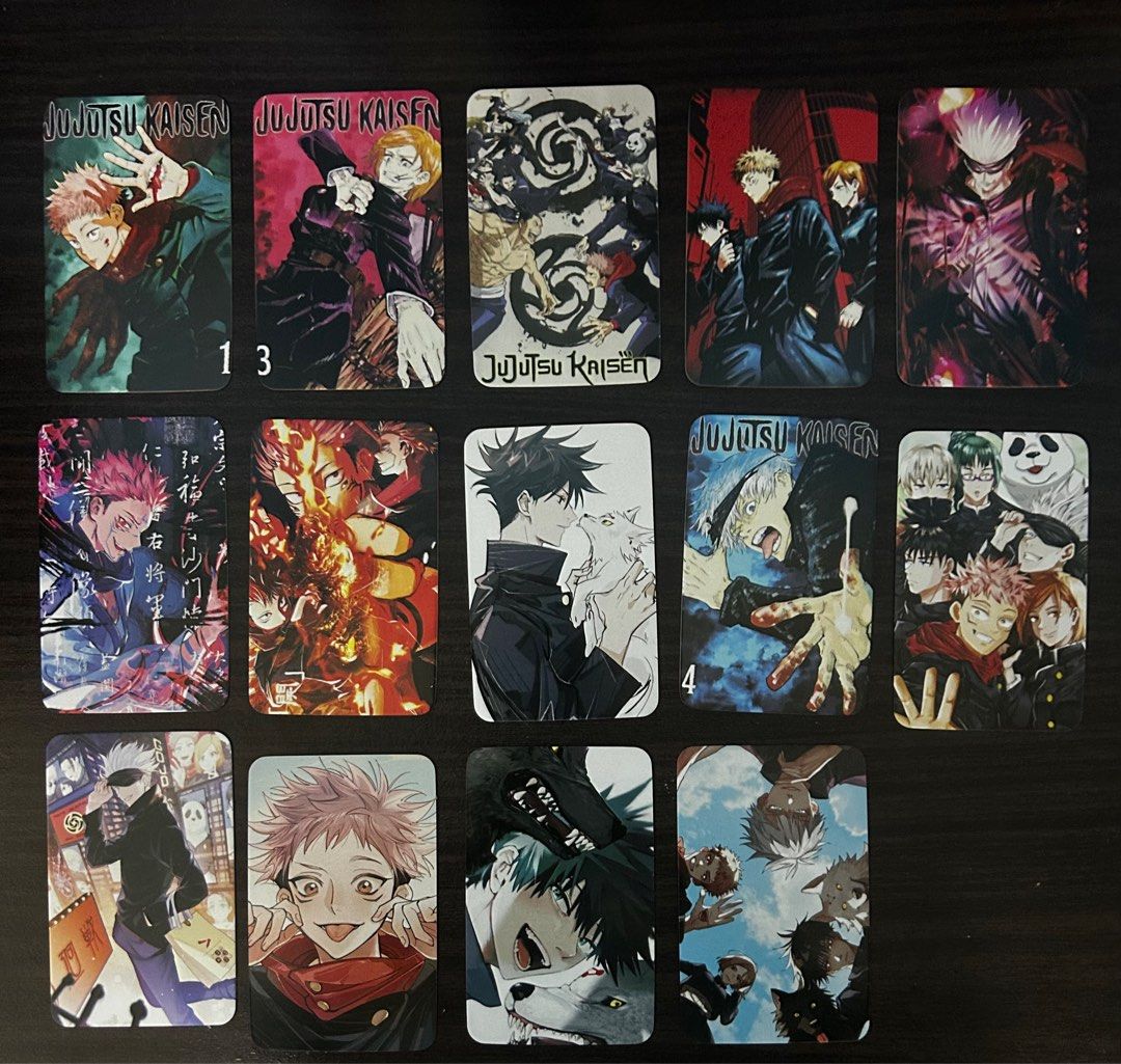 Jujutsu kaisen cards(ALL 90 FOR $10, FREE DELIVERY), Hobbies & Toys ...