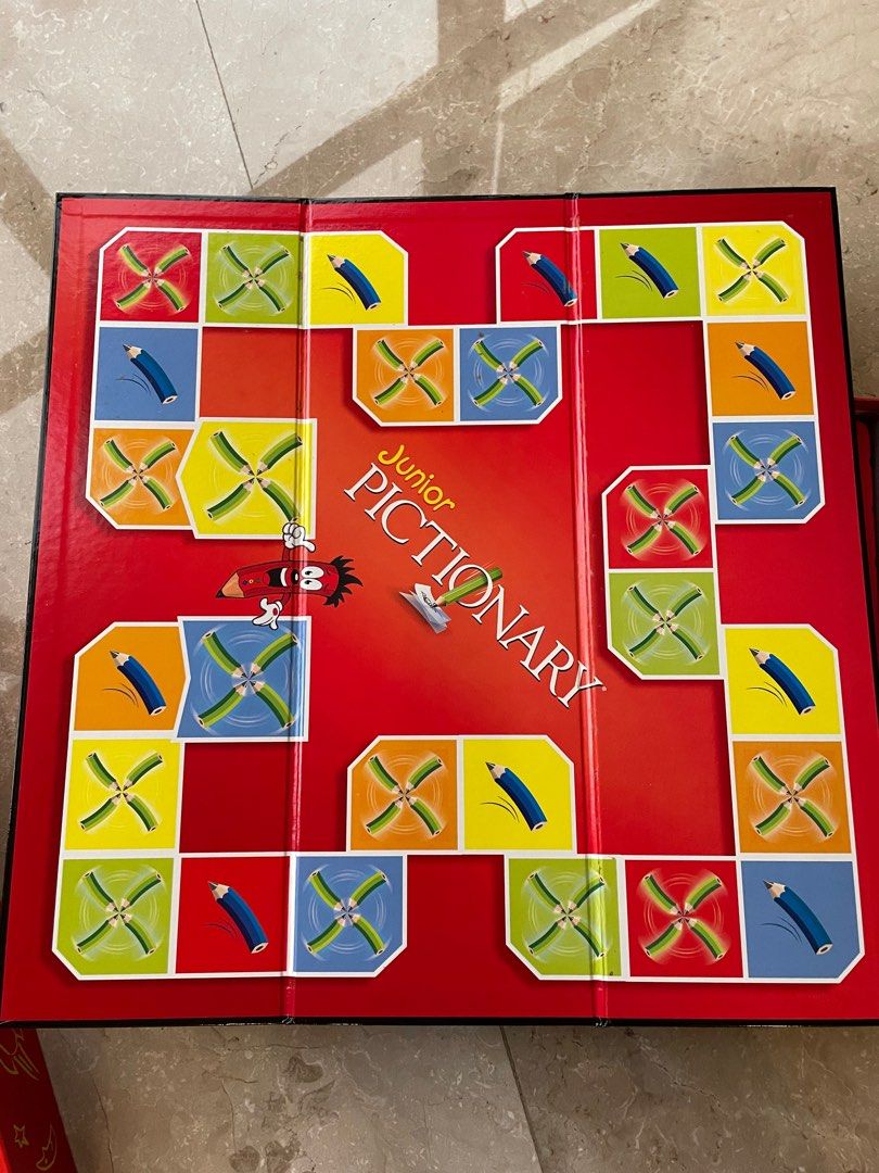 Junior Pictionary, Hobbies & Toys, Toys & Games on Carousell