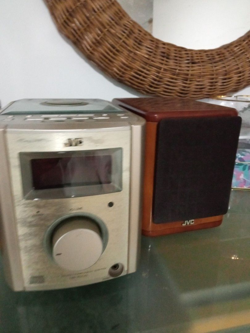 JVC micro system, Audio, Portable Music Players on Carousell