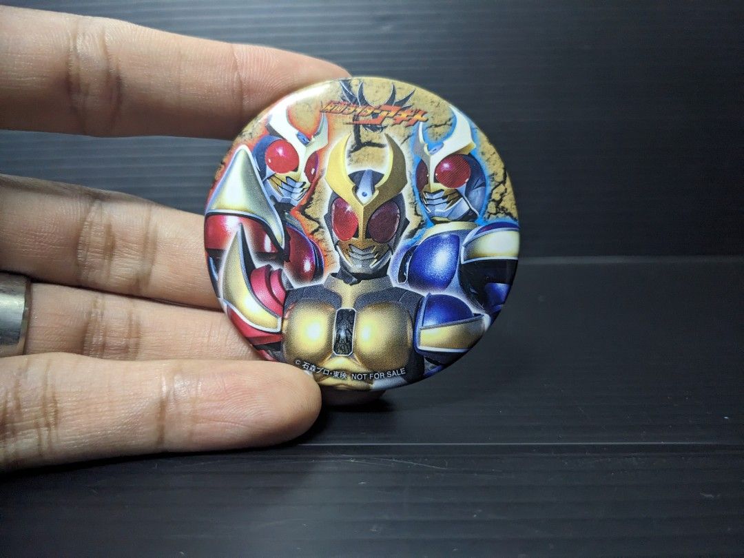 Kamen rider button badge, Hobbies & Toys, Collectibles & Memorabilia ...