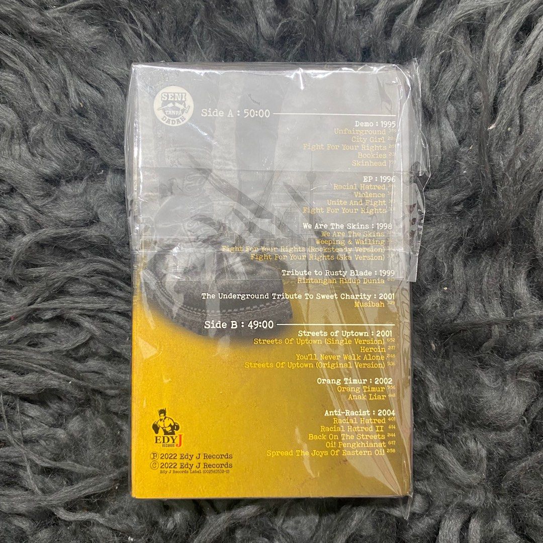 KASET ACAB Eastern Oi!, Hobbies & Toys, Music & Media, CDs & DVDs on ...