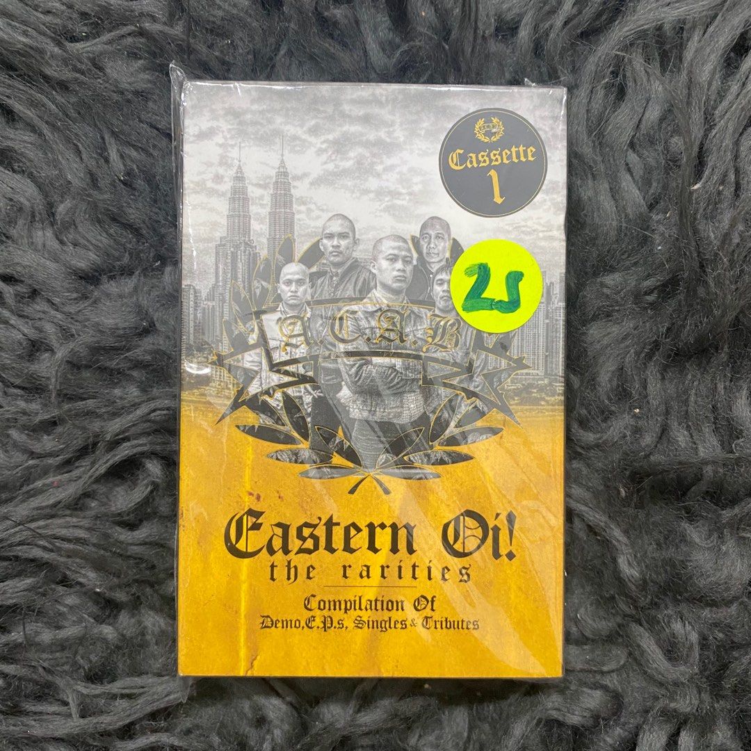 KASET ACAB Eastern Oi!, Hobbies & Toys, Music & Media, CDs & DVDs on ...