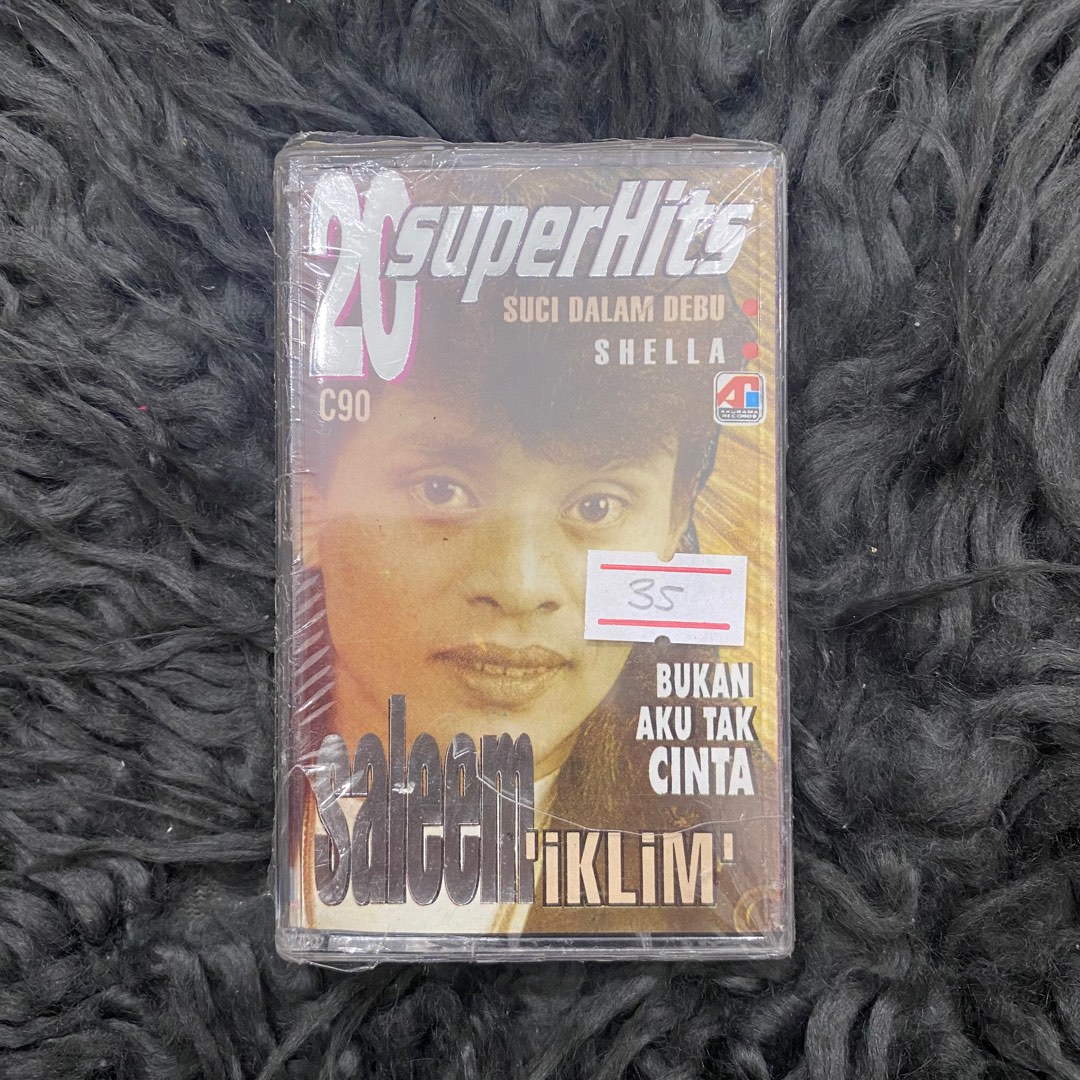 KASET SALEEM Suci dalam debu 20 SUPERHITS, Hobbies & Toys, Music ...
