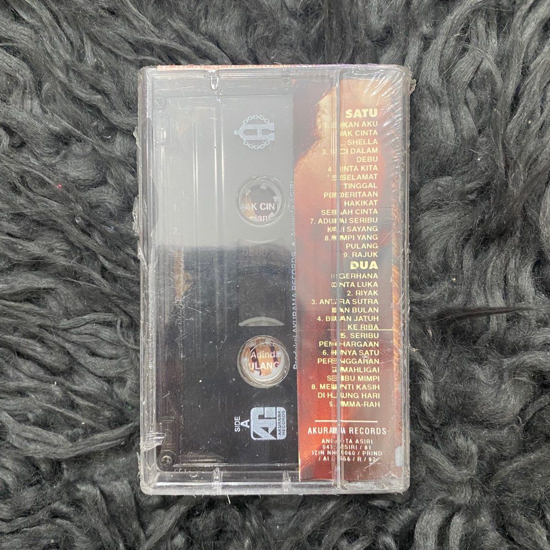 KASET SALEEM Suci dalam debu 20 SUPERHITS, Hobbies & Toys, Music ...