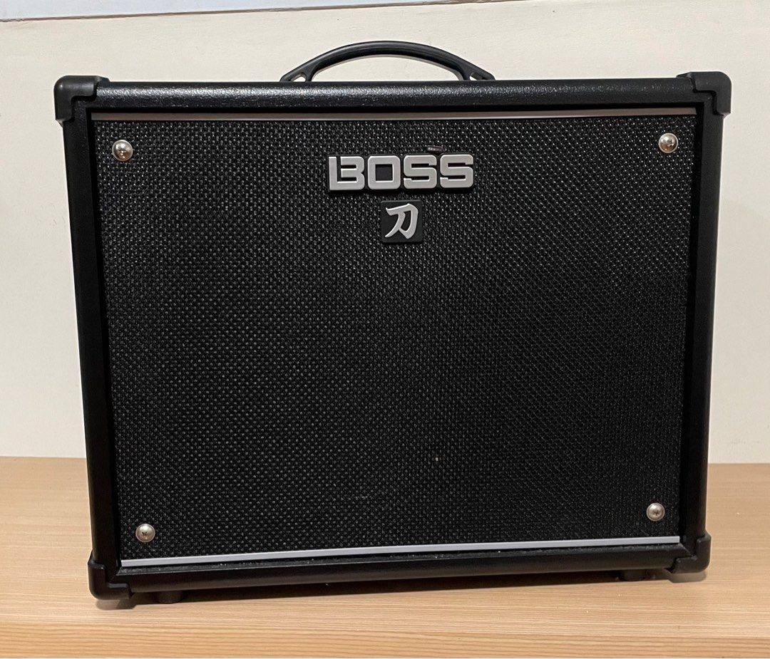 KATANA BOSS 50W MK 1, Hobbies & Toys, Music & Media, Musical ...