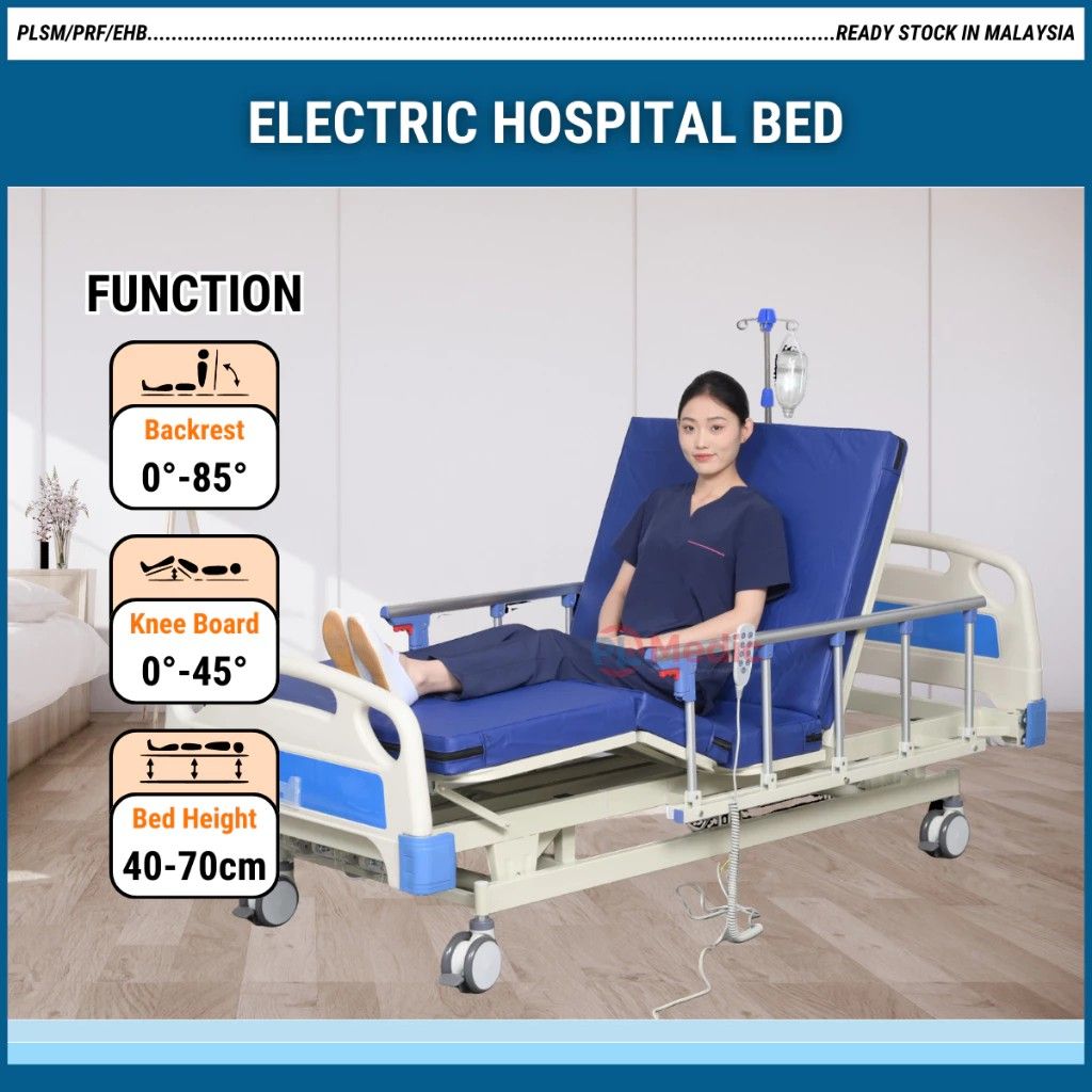 Katil hospital terpakai automatic, Community on Carousell