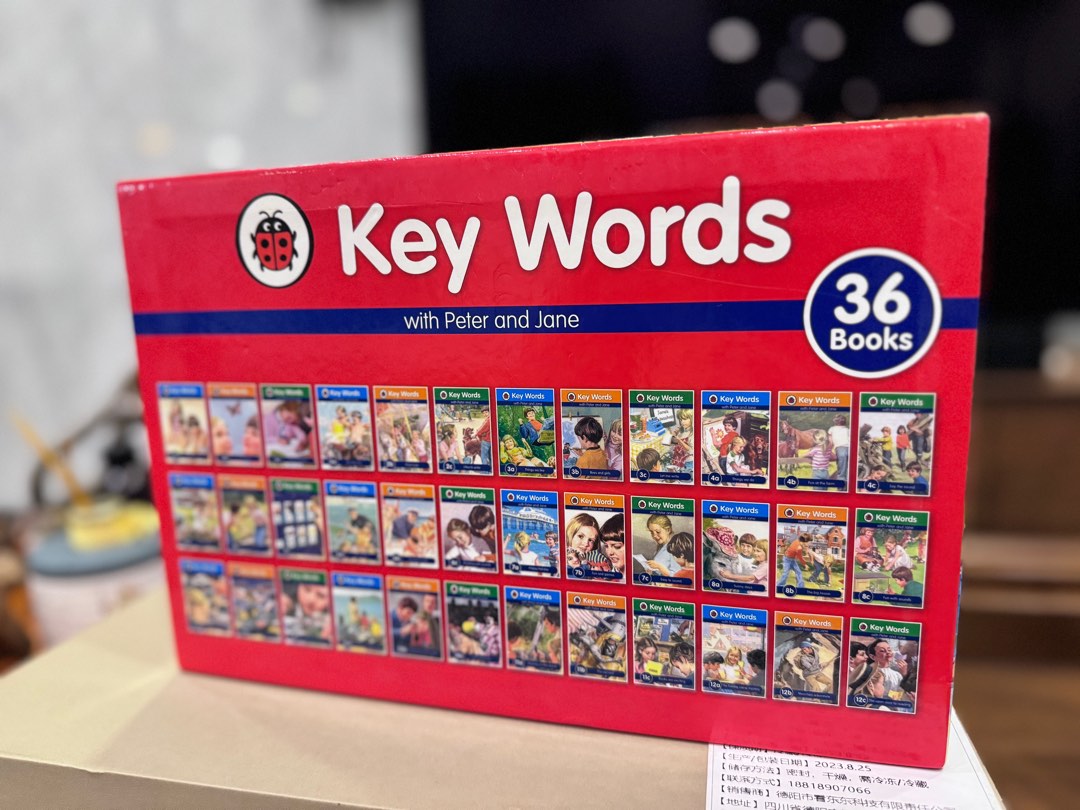 Key Words with Peter and Jane (complete set), Hobbies & Toys, Books ...