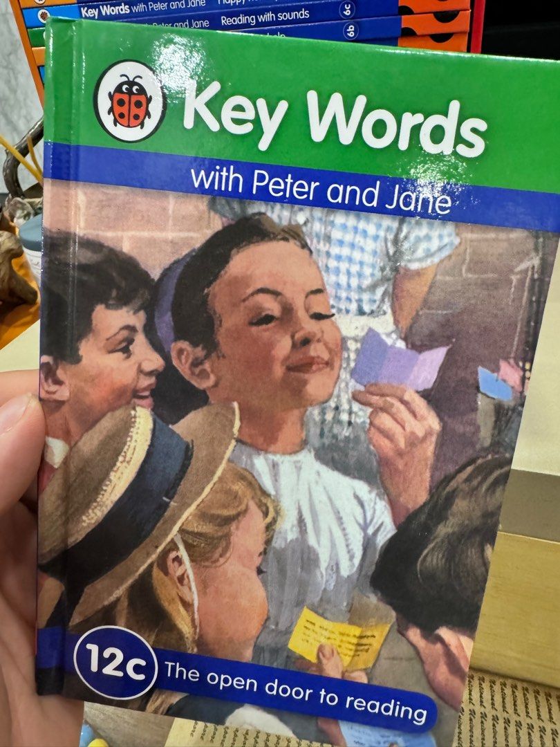 Key Words with Peter and Jane (complete set), Hobbies & Toys, Books ...
