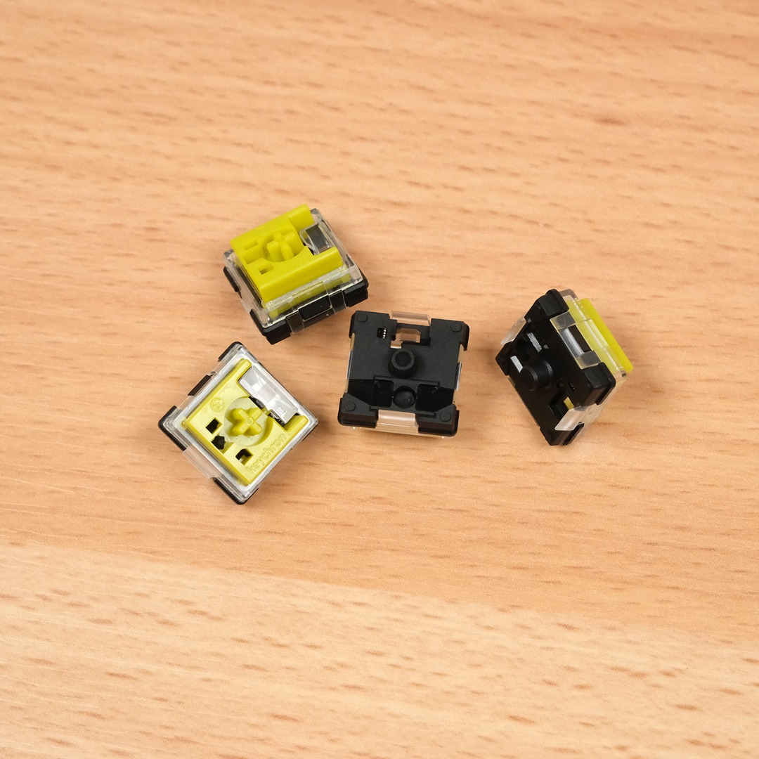 Keychron Banana Optical Low Profile Tactile Keyboard Switch Set 57gf ...