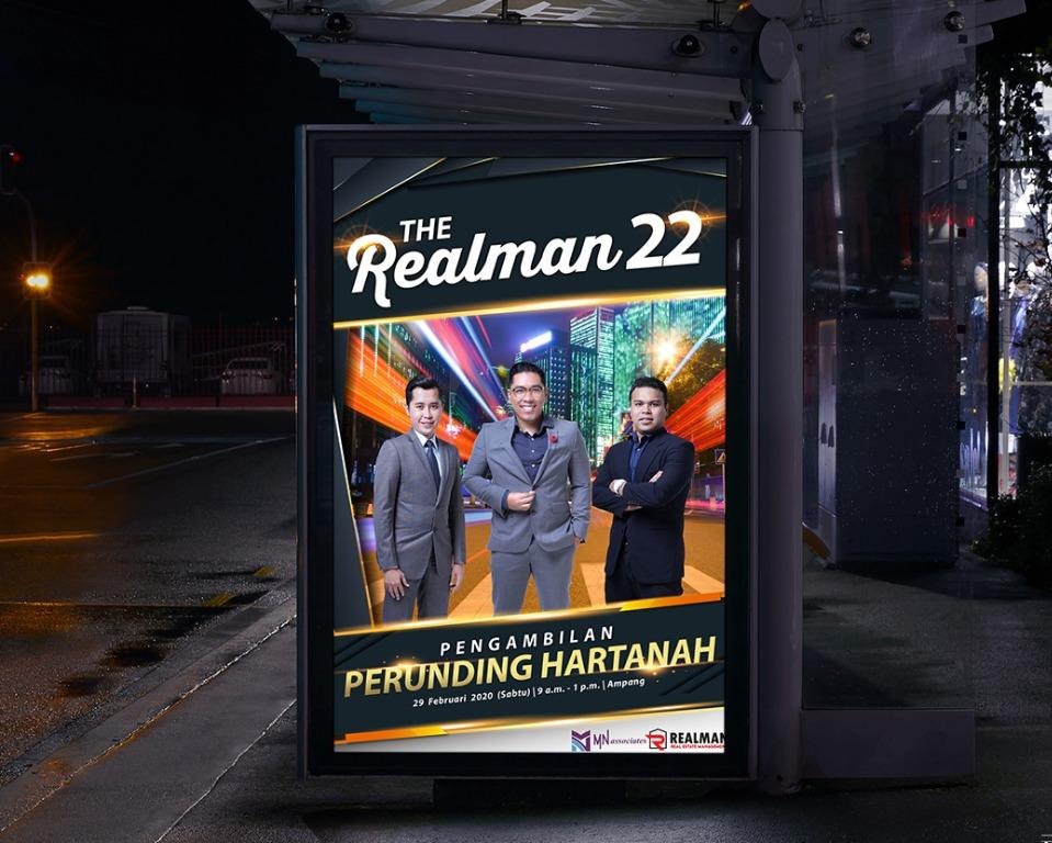 Khidmat Design Poster, Name Card, Merchandise, Everything Else, Others ...