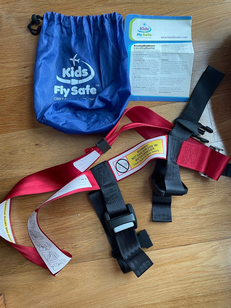 Kids Fly Safe, Babies & Kids, Going Out, Other Babies Going Out Needs ...