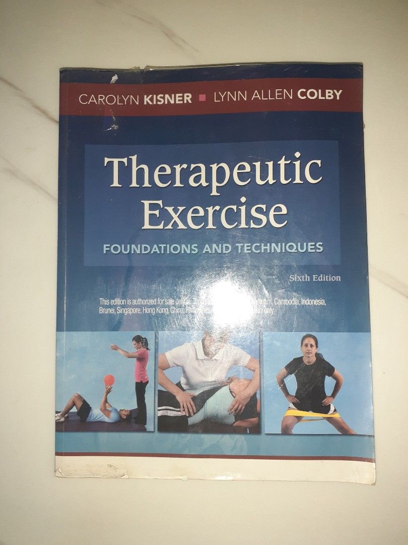 Kisner Therapeutic Exercise (6th ed), Hobbies & Toys, Books & Magazines ...