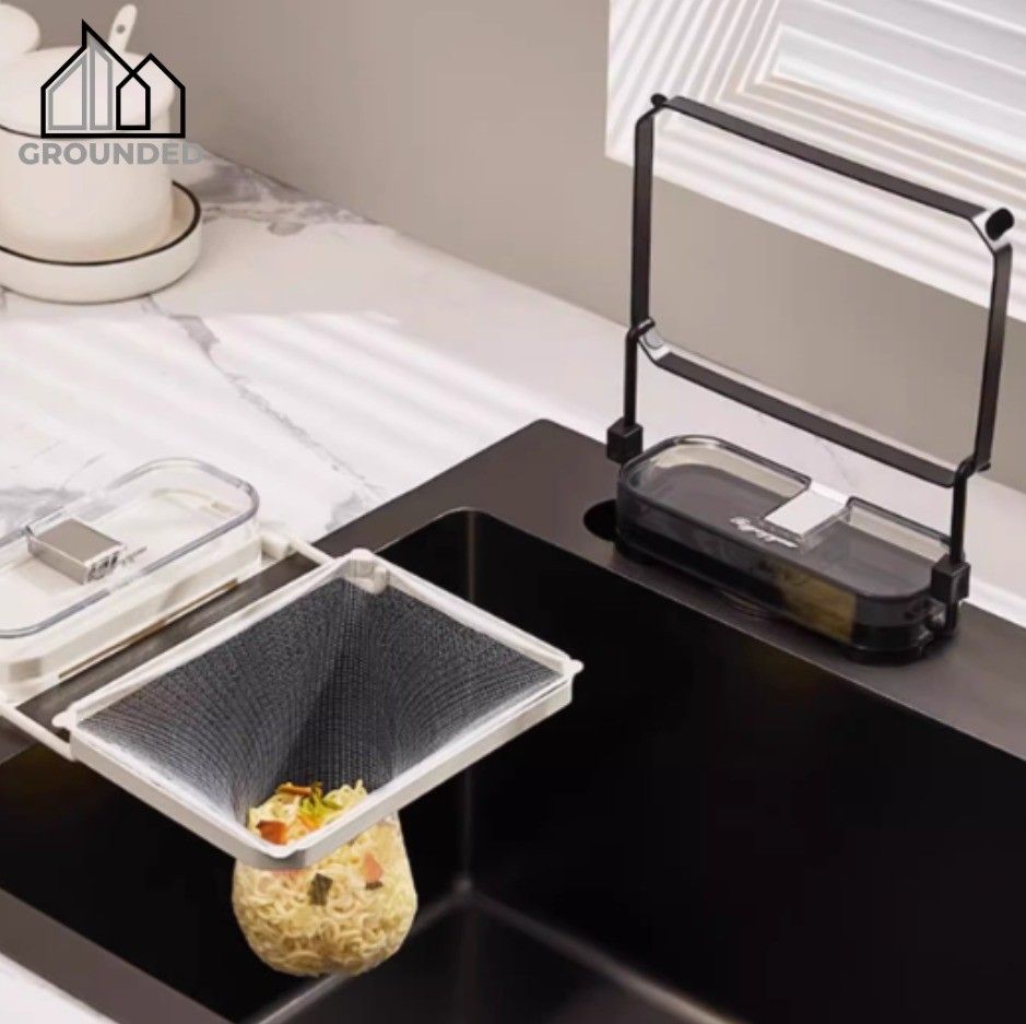 Kitchen Sink rubbish frame, Furniture & Home Living, Home Improvement ...