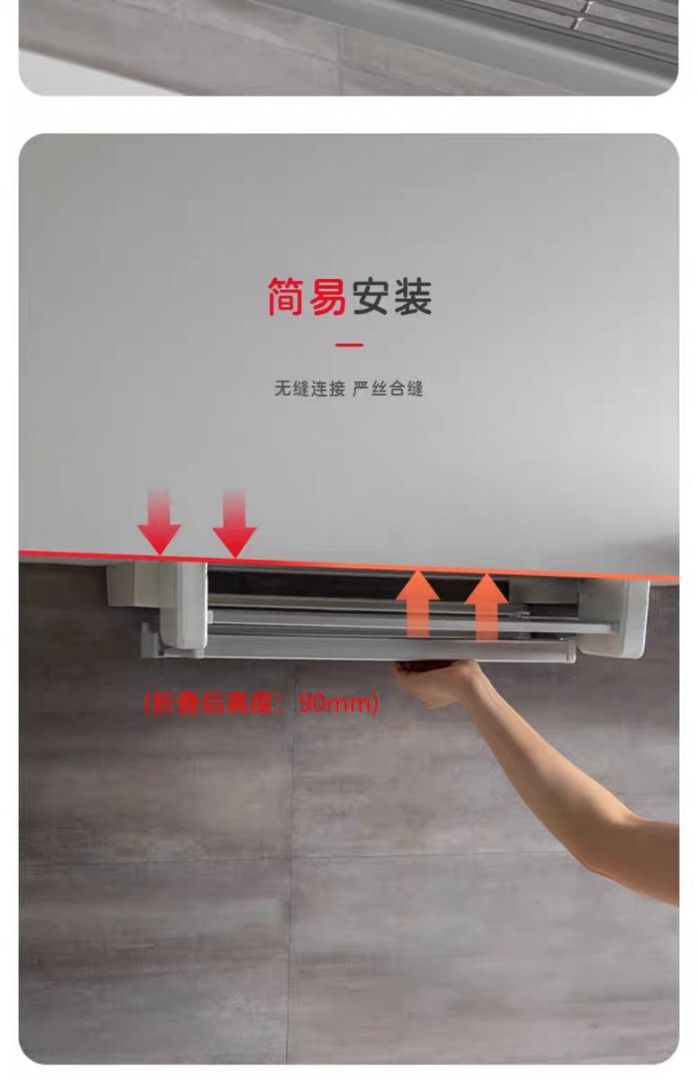 Kitchen Storage disk rack shelving foldable drop down, Furniture & Home ...