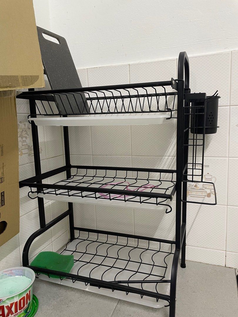 Kithen rack 3 tier, Furniture & Home Living, Bathroom & Kitchen ...