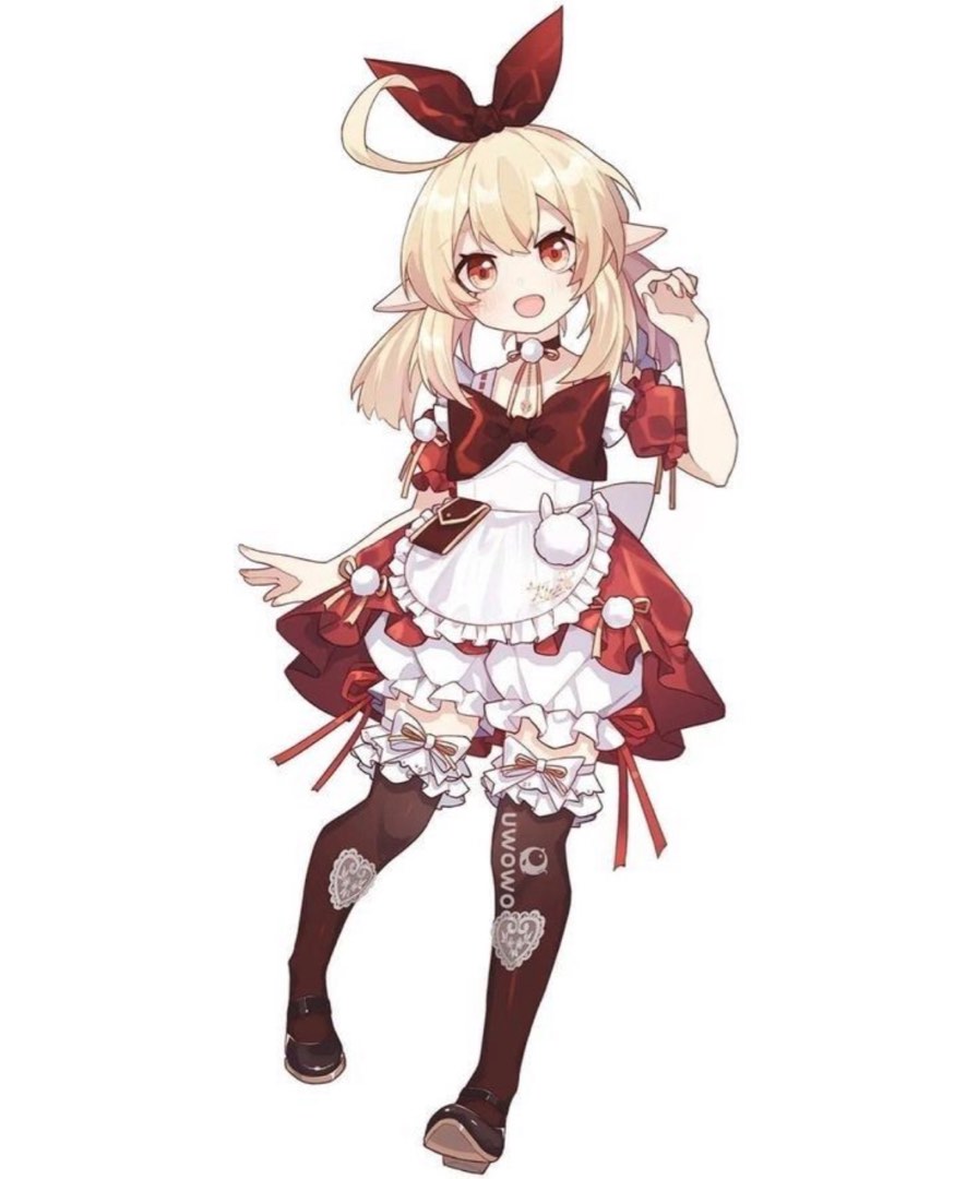 Klee maid cosplay | Genshin Impact, Hobbies & Toys, Memorabilia ...