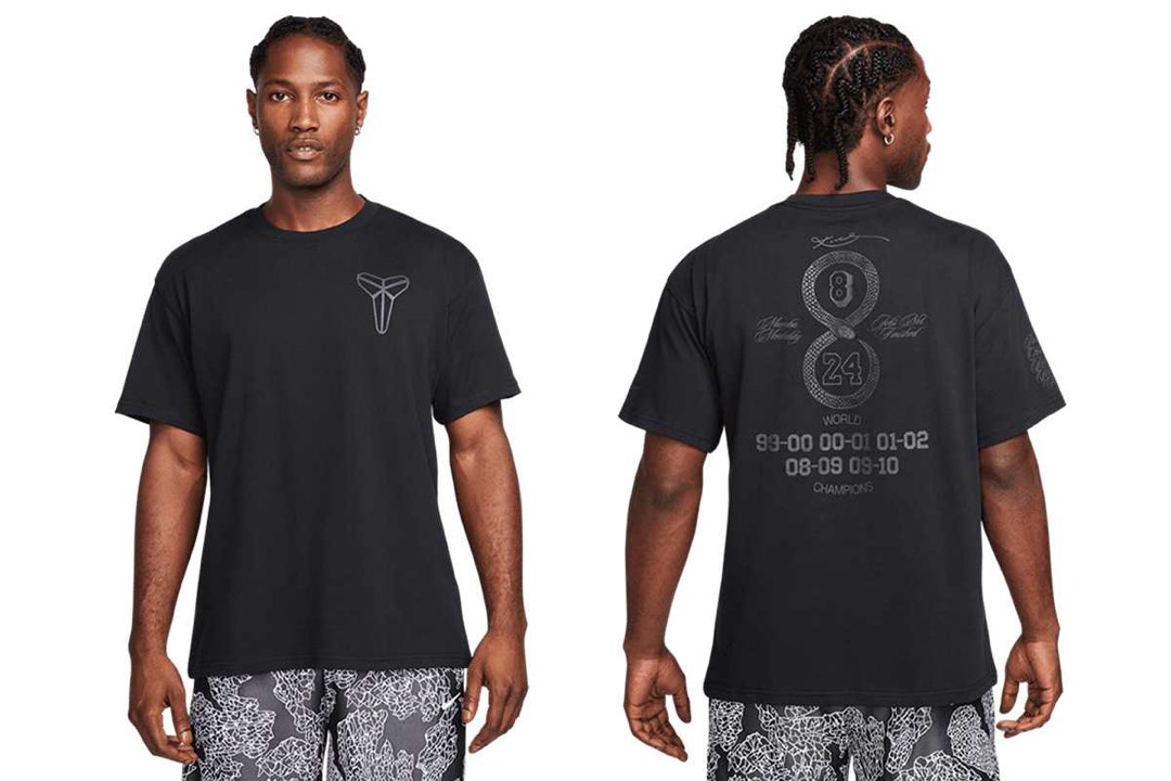 Kobe Mamba Mentality Tees 2023, Men's Fashion, Tops & Sets, Tshirts ...