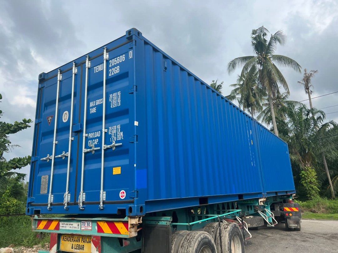 KONTENA BARU 20 KAKI, Everything Else, Others on Carousell