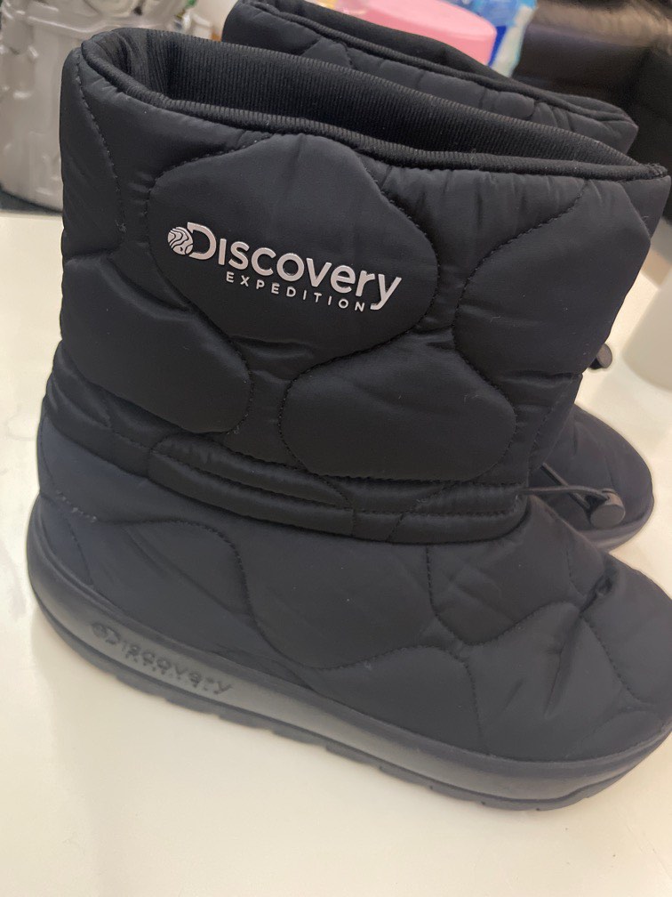 Korea discovery expedition winter boot, Women's Fashion, Footwear ...
