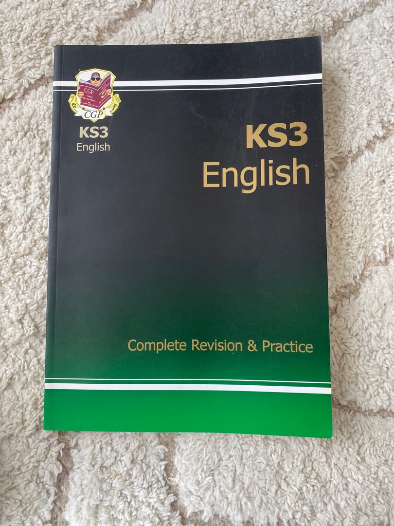 KS3 English Complete Revision & Practice, Hobbies & Toys, Books ...