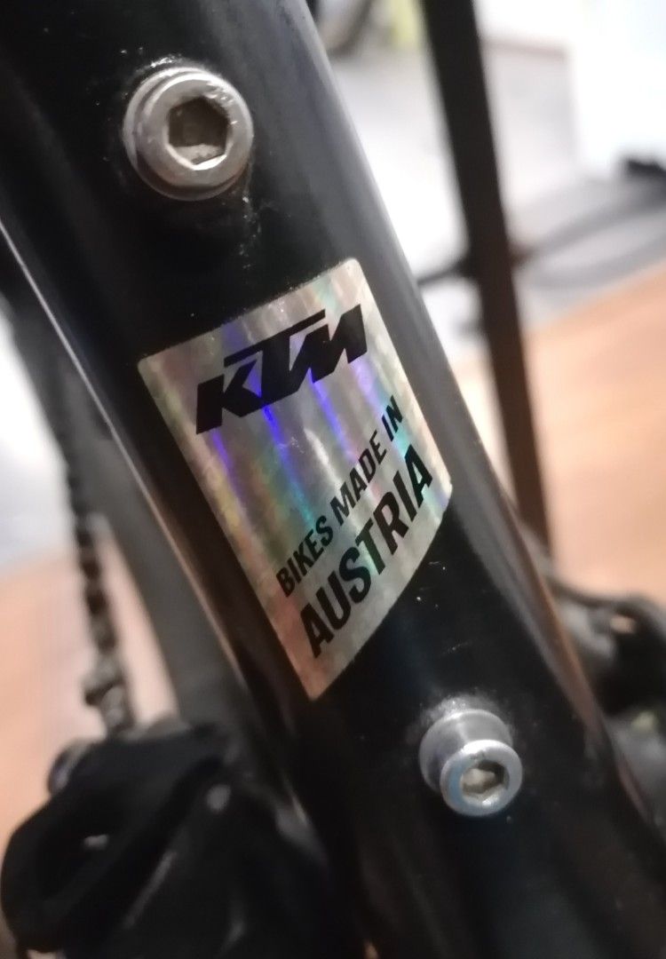KTM full suspension bike, Made In Australia, Sports Equipment, Bicycles ...