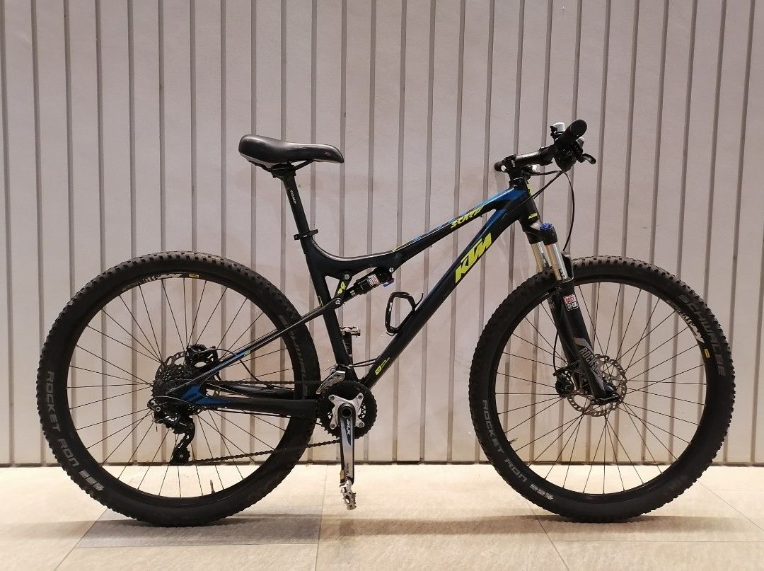 KTM full suspension bike, Made In Australia, Sports Equipment, Bicycles ...