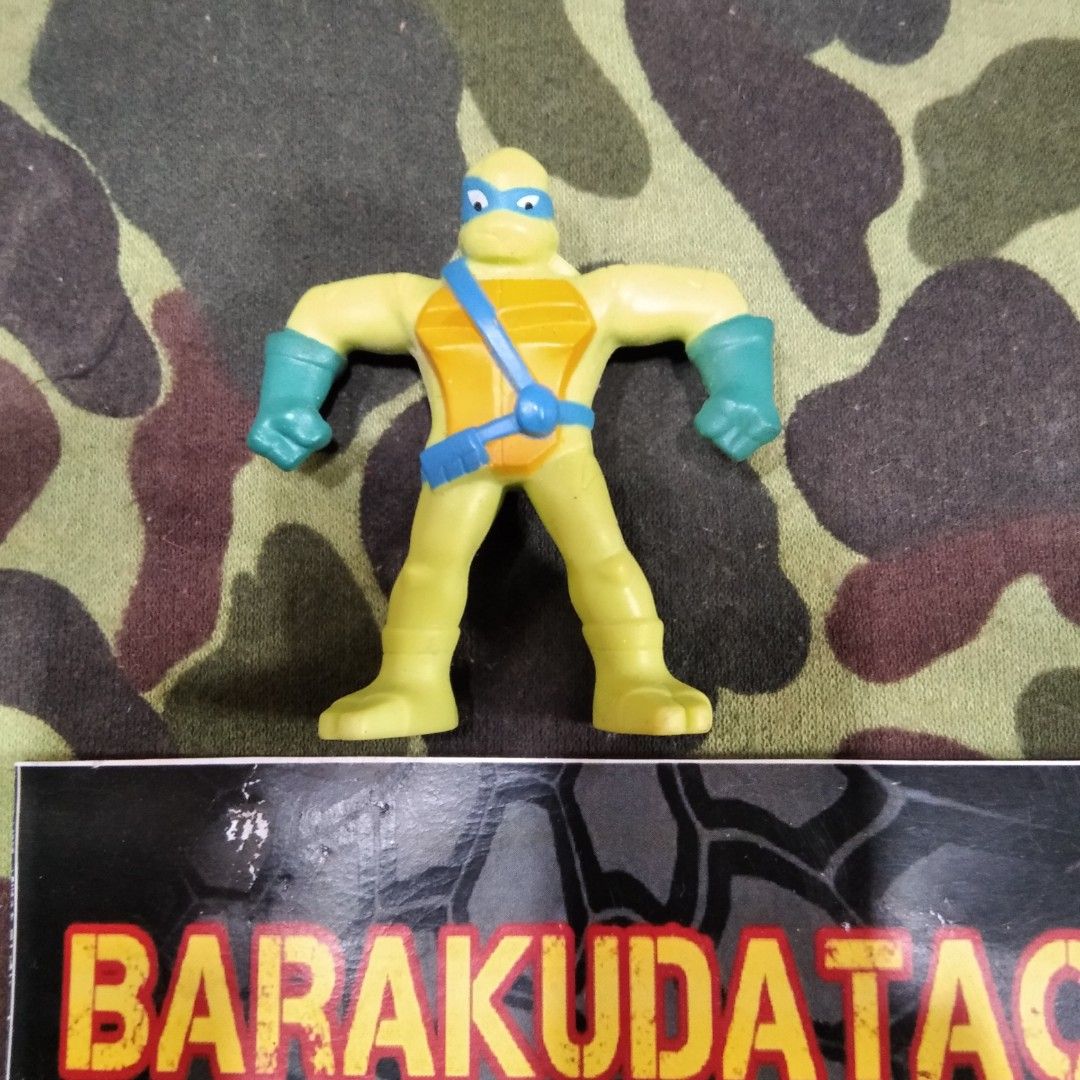 Kura Kura Ninja TMNT Mcdonald's Happy Meal Toy 2020 Rise Of The Teenage Mutant Ninja Turtles LEO ...