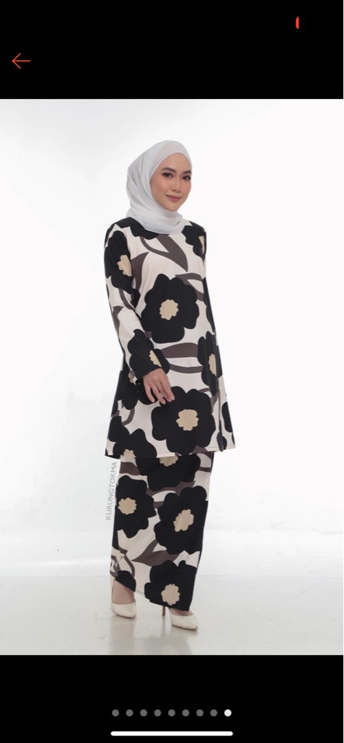 Kurung Tokma, Women's Fashion, Muslimah Fashion, Baju Kurung & sets on ...