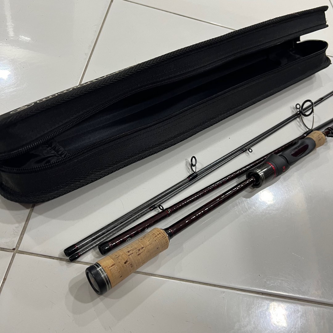 Kuying Swordsman Ultralight Portable Fishing Rod, Sports Equipment ...