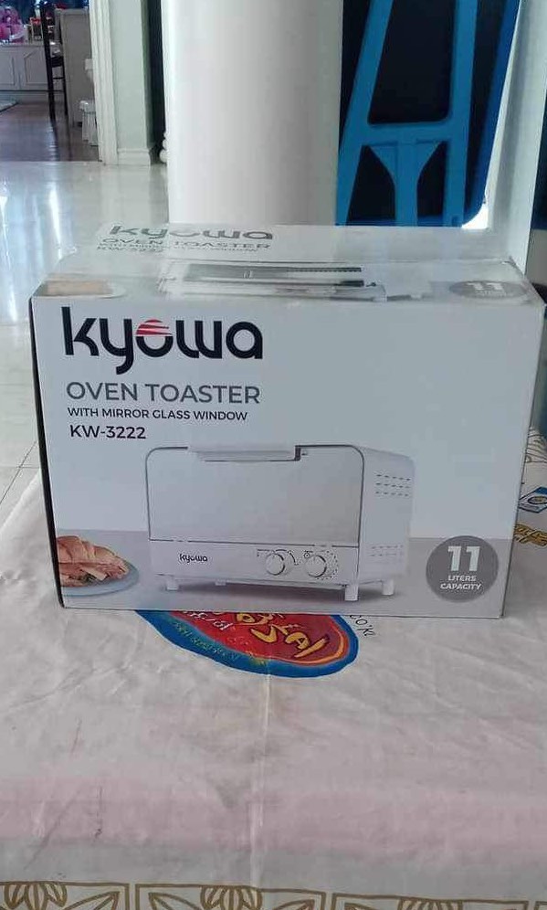 Kyowa Oven Toaster Mirror Glass Window, TV & Home Appliances, Kitchen ...