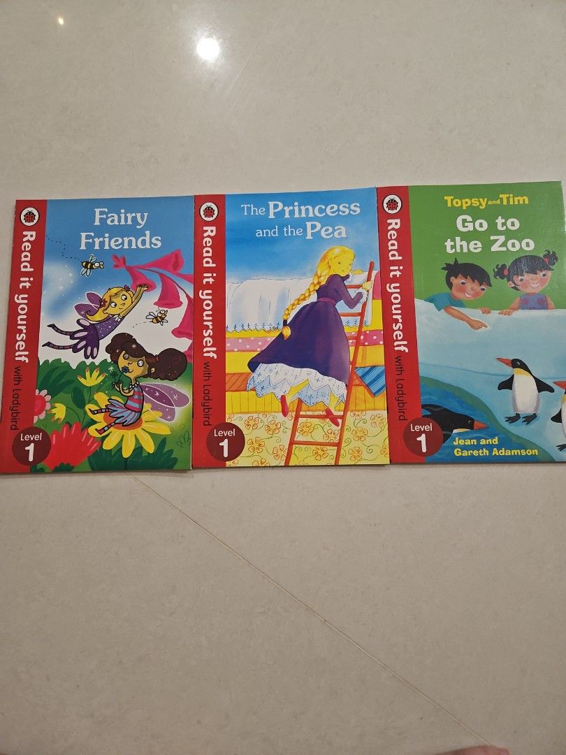 Ladybird Story Book Level 1, Hobbies & Toys, Books & Magazines ...