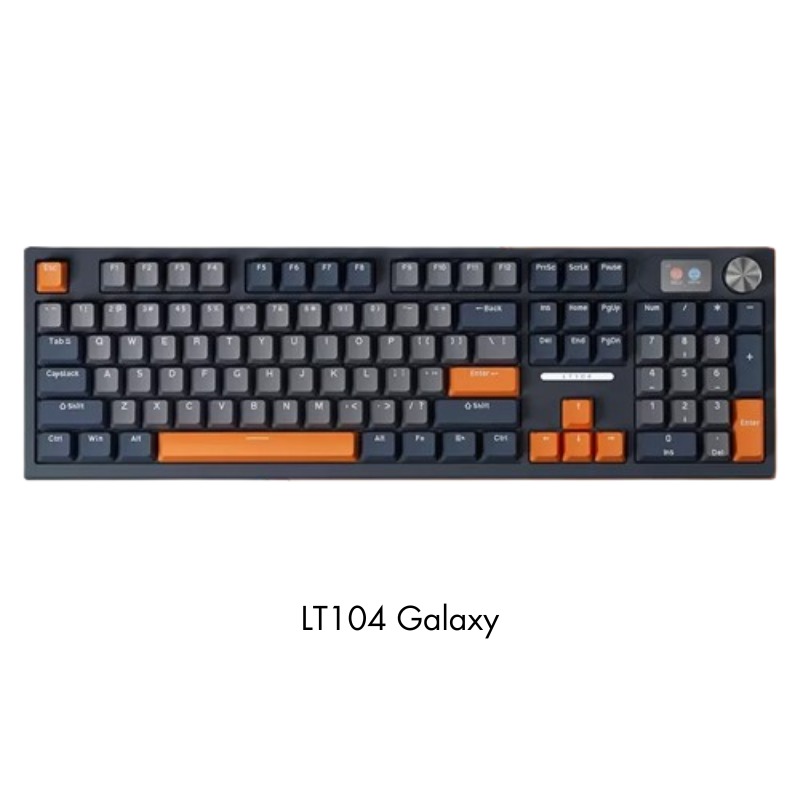 LANGTU LT104 Tri-Mode RGB Hotswappable Keyboard, Computers & Tech ...
