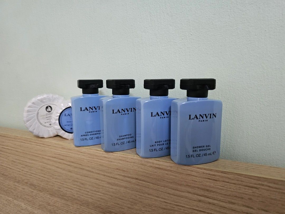 Lanvin Bodywash set, Beauty & Personal Care, Bath & Body, Bath on Carousell