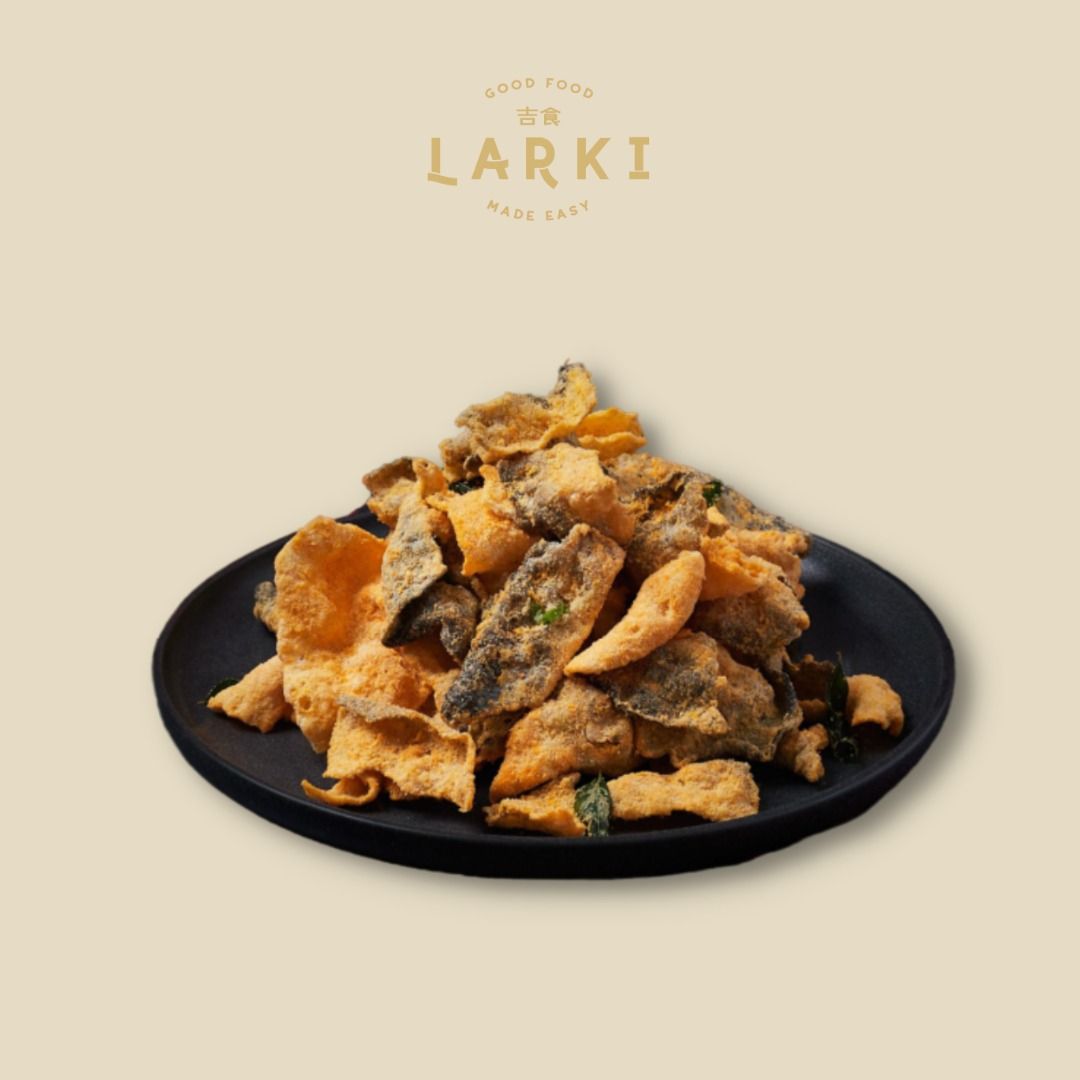 LARKI Best Seller Crispy Fish Skin, Food & Drinks, Homemade Bakes on ...
