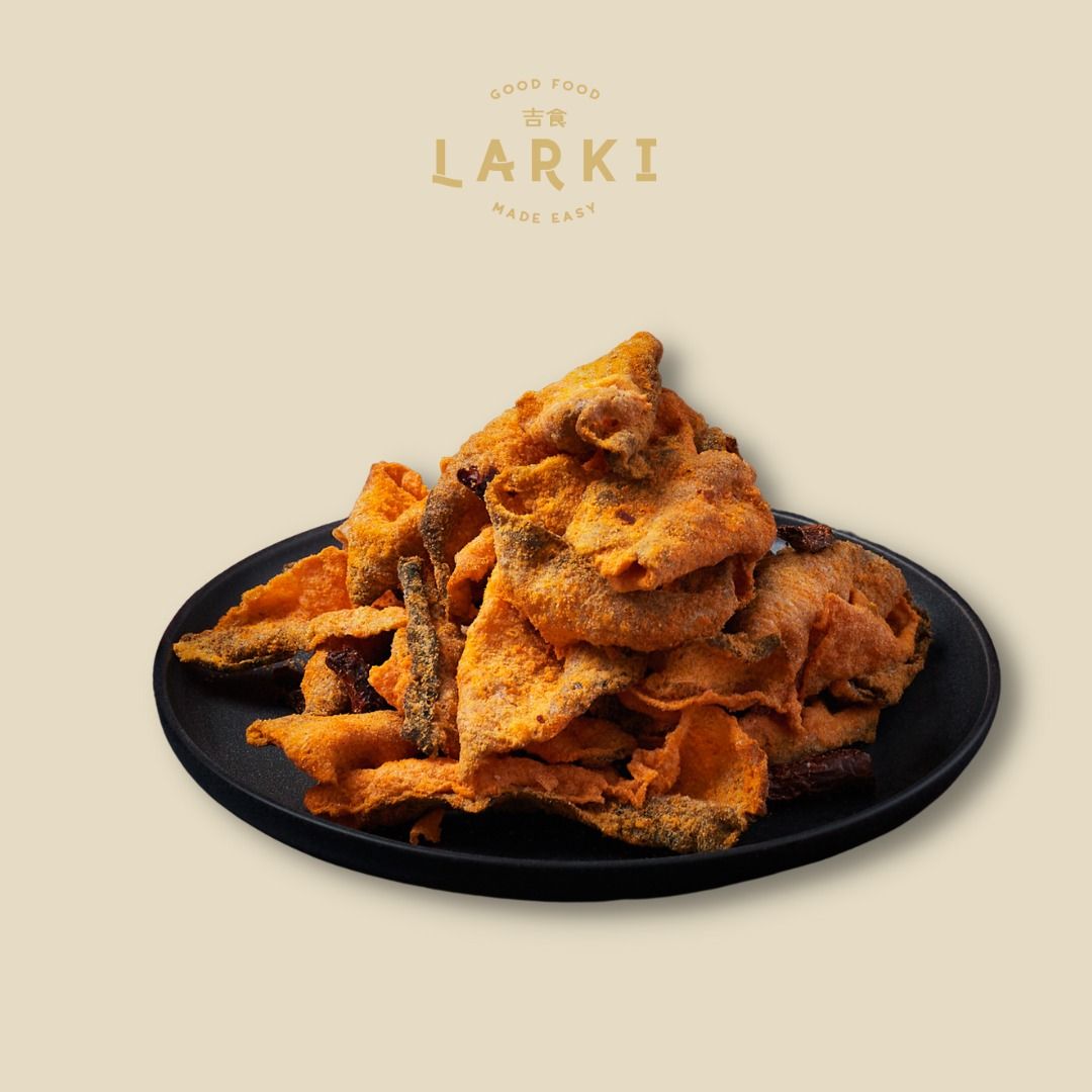 LARKI Best Seller Crispy Fish Skin, Food & Drinks, Homemade Bakes on ...