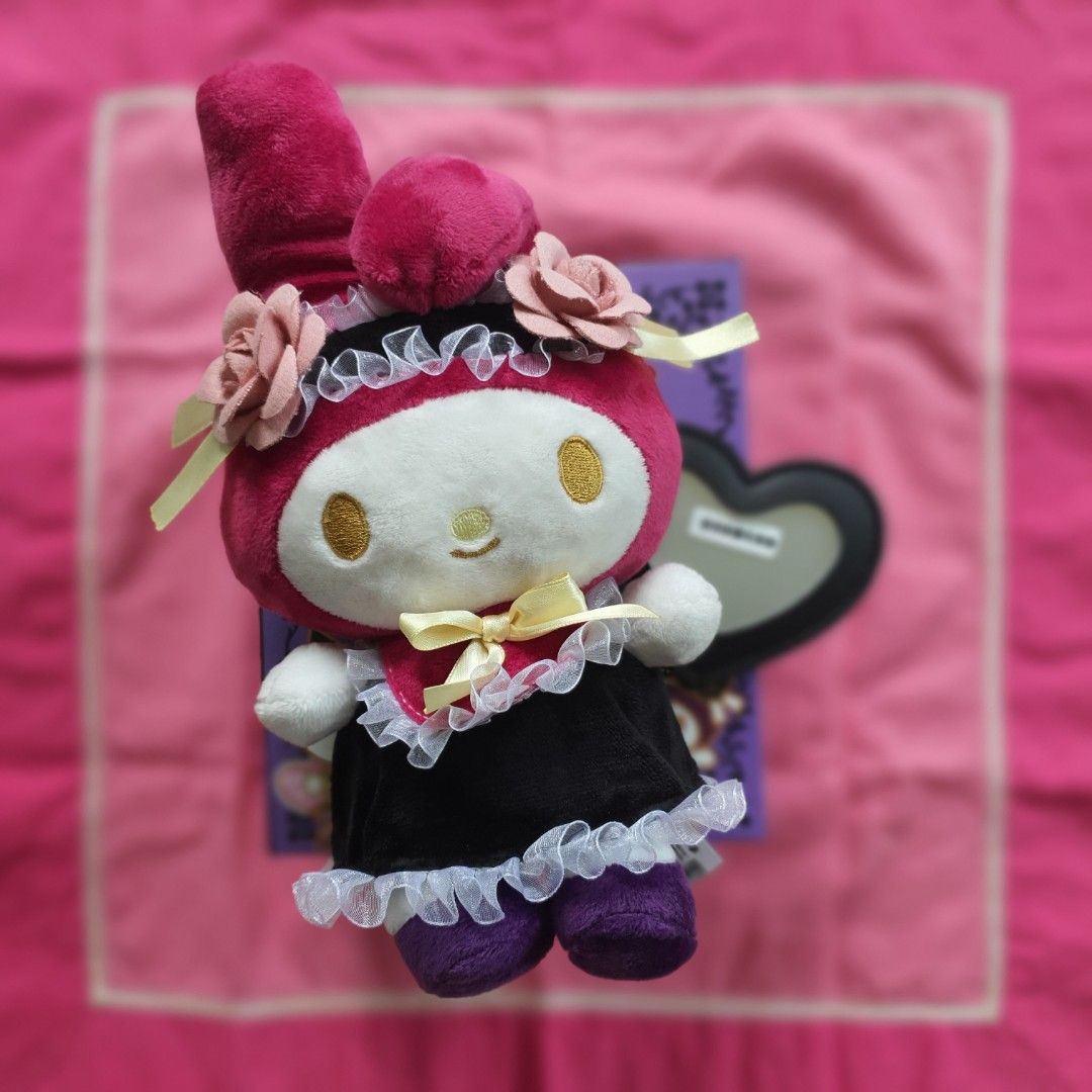 Latest 7 Eleven Hong Kong Sanrio x Anna Sui Limited Edition Plush with ...