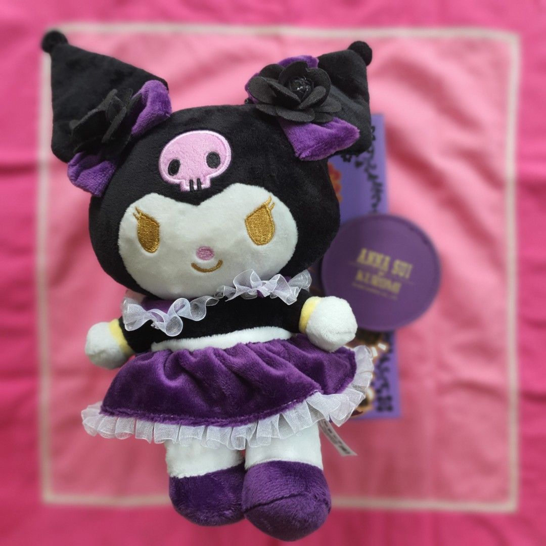 Latest 7 Eleven Hong Kong Sanrio x Anna Sui Limited Edition Plush with ...