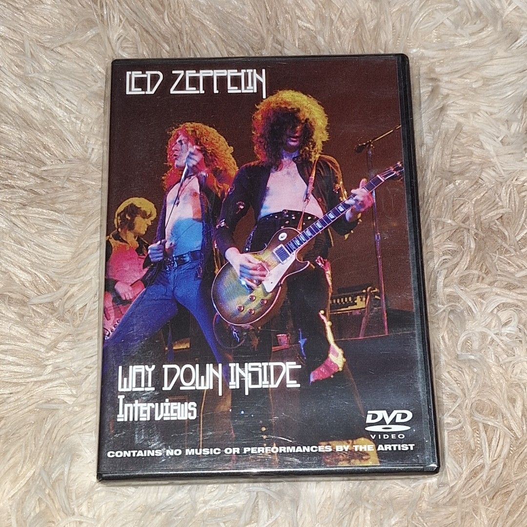 LED ZEPPELIN, Hobbies & Toys, Music & Media, CDs & DVDs on Carousell