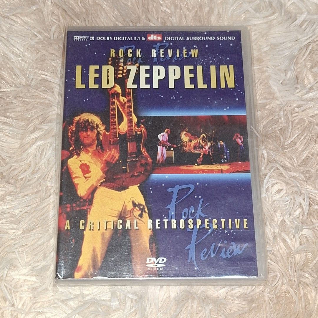 LED ZEPPELIN, Hobbies & Toys, Music & Media, CDs & DVDs on Carousell